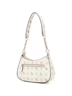 Guess Logo-pattern Chain Shoulder Bag