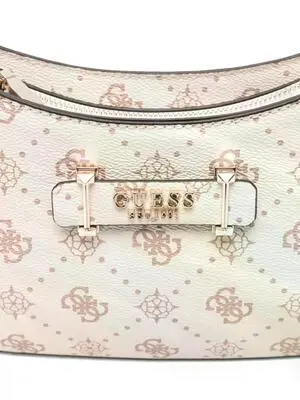 Guess Logo-pattern Chain Shoulder Bag