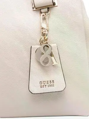 Guess Evie Charm-pendant Shoulder Bag