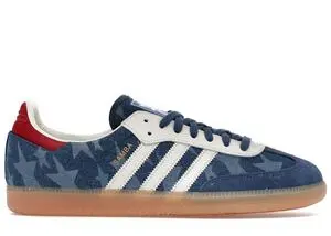 Adidas Samba Og Stars Sneakers - Core White/night Marine