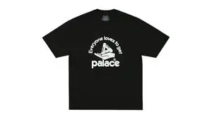 PALACE Hand Out T-shirt - Black