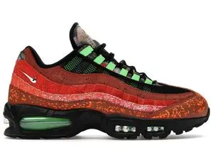 Nike Max 95 Big Bubble Family Reunion Hong Kong - Cinnamon/metallic Silver/black