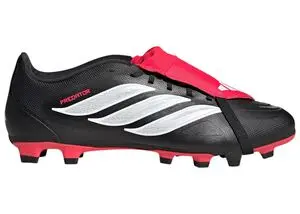Adidas Predator Club Fold-Over Tongue FG/MG Immortal DNA Pack - Core Black/cloud White/lucid Red