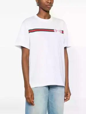 Gucci Horsebit Web-stripe T-shirt