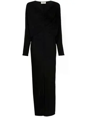 Saint Laurent Paneled Evening Dresses