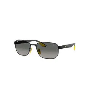 Ray-ban Scuderia Ferrari Collection Sunglasses - Matte Black