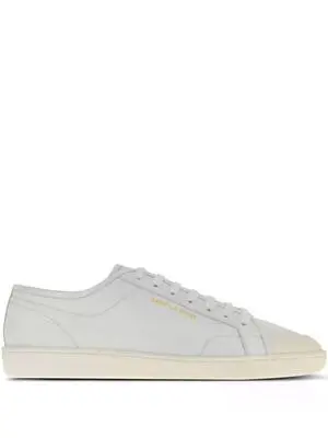 Saint Laurent Flat Sneakers For Men