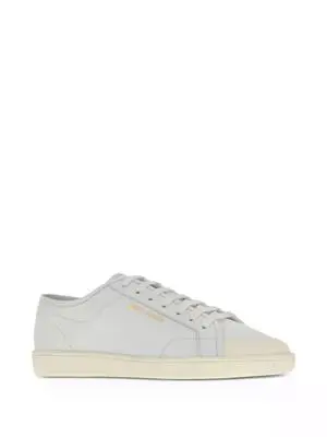 Saint Laurent Leather Sneakers