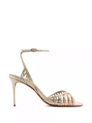ALEXANDRE BIRMAN Solene Caged Stiletto Sandals