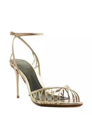 ALEXANDRE BIRMAN Solene Caged Stiletto Sandals