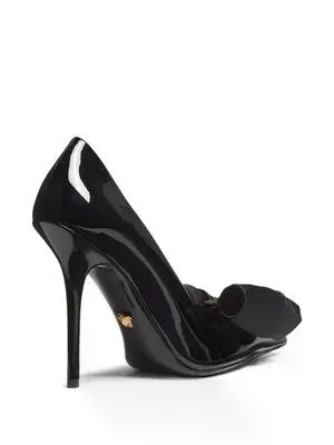 Versace Bow Medallion Pumps