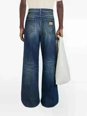 MAISON MARGIELA Faded Wide-leg Jeans
