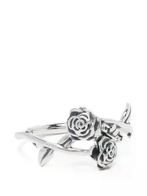STOLEN GIRLFRIENDS CLUB Rose Wrap Ring - Silver