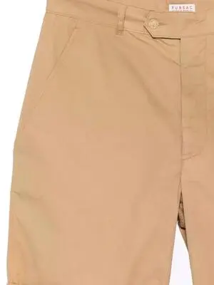 FURSAC Cuffed Cargo Bermuda Shorts