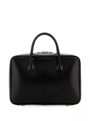Saint Laurent Sac De Jour Bauletto Leather Tote