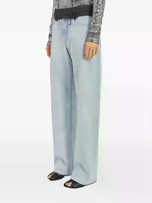 MAISON MARGIELA Five-pocket Tailored Trousers - Blue