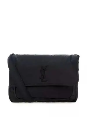 Saint Laurent Niki Messenger Bag - Black