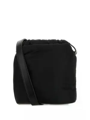 Saint Laurent Rive Gauche Shoulder Bag - Black