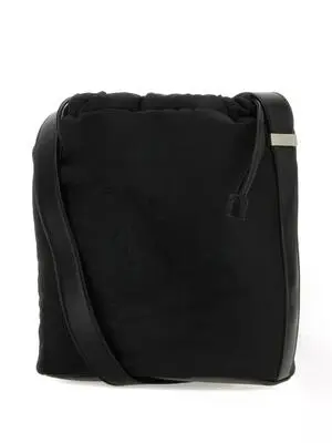 Saint Laurent Rive De Gauche Logo-debossed Shoulder Bag