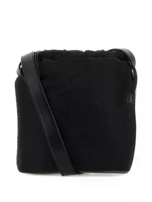 Saint Laurent Rive De Gauche Logo-debossed Shoulder Bag