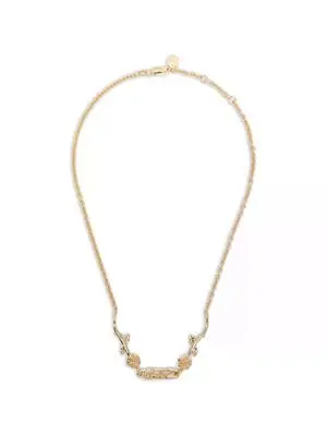 STOLEN GIRLFRIENDS CLUB Rose-pin Necklace - Gold