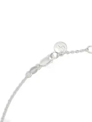 STOLEN GIRLFRIENDS CLUB Scripted-pin Necklace - Silver