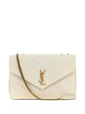 Saint Laurent Chevron-quilted Chain Bag
