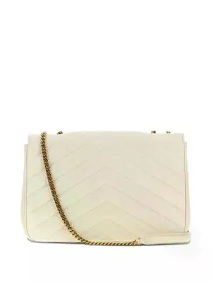 Saint Laurent Chevron-quilted Chain Bag