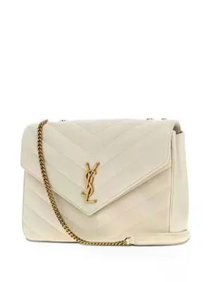 Saint Laurent Chevron-quilted Chain Bag