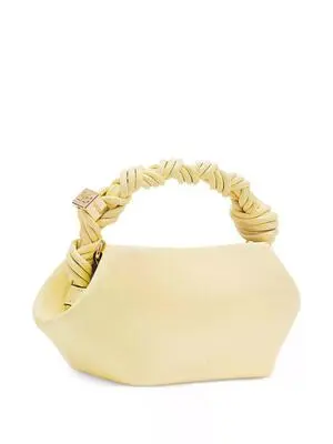 GANNI Braided-handle Satchel - Yellow