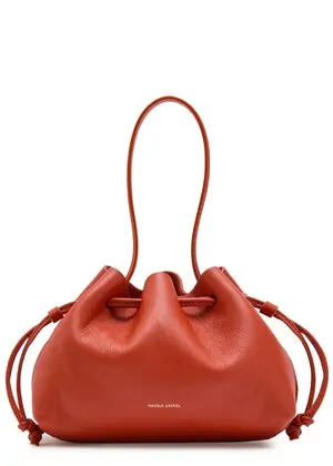 MANSUR GAVRIEL Drawstring Leather Pouch