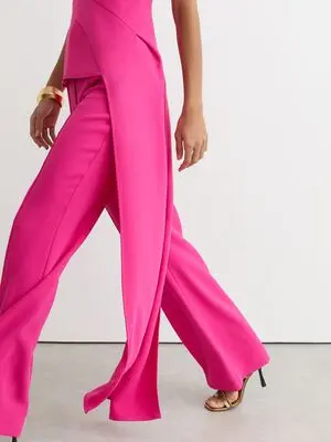 REISS Skye Strapless Drape-detail Top
