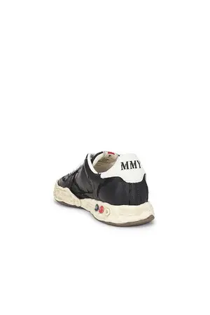Mihara Yasuhiro Herbie Original Sole Low Top Sneakers - Black