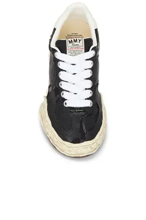 Mihara Yasuhiro Herbie Original Sole Low Top Sneakers - Black
