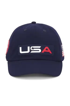Polo Ralph Lauren Winter Olympics Cap - Refined Navy