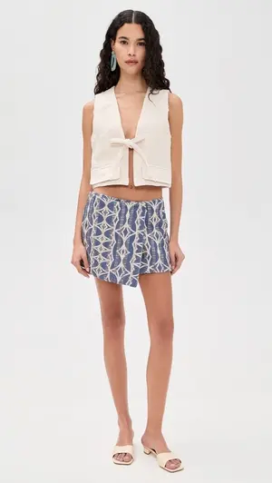 Oas Arko Niza Mini Skirt