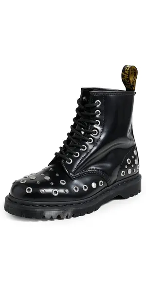 Dr. Martens 1460 8-eye Hardware Boots - Black