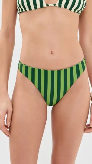 SIMONMILLER Bwai Bikini Bottoms - Gummy Green/moss