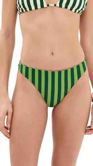 SIMONMILLER Bwai Bikini Bottoms - Gummy Green/moss
