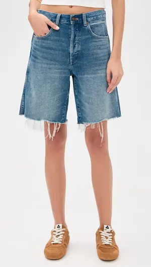 Madewell Essex Denim Shorts