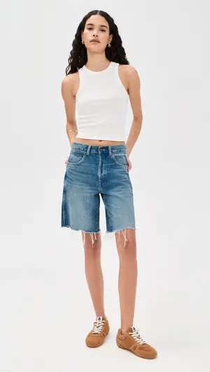 Madewell Essex Denim Shorts