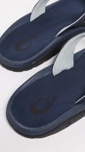 Olukai Ohana Sandals - Trench Blue