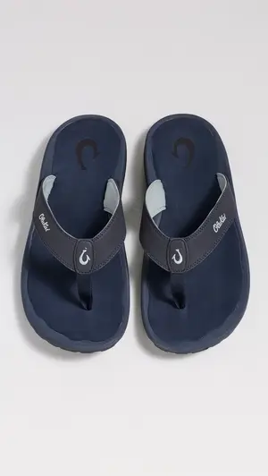 Olukai Ohana Sandals - Trench Blue