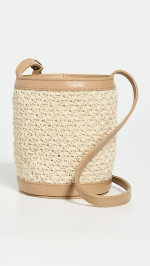 Binge Knitting Ximena Bucket Bag