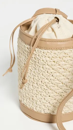 Binge Knitting Ximena Bucket Bag
