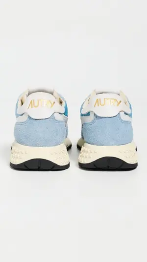 AUTRY Reelwind Low Top Sneakers - White/forget
