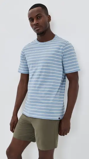 Faherty Brand Sunwashed Tee