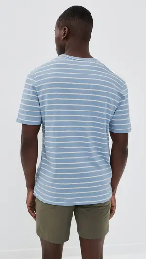 Faherty Brand Sunwashed Tee