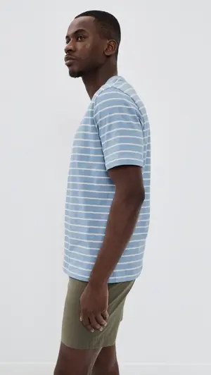 Faherty Brand Sunwashed Tee