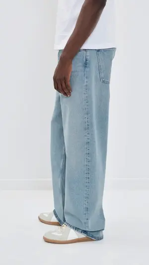 AGOLDE Afton Soft Curve Straight Leg Jeans